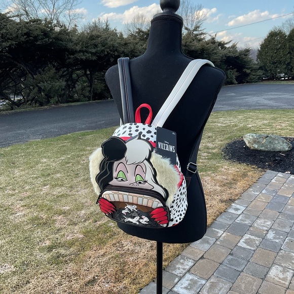 Loungefly | Bags | Disney Loungefly Cruella Devil Backpack | Poshmark
